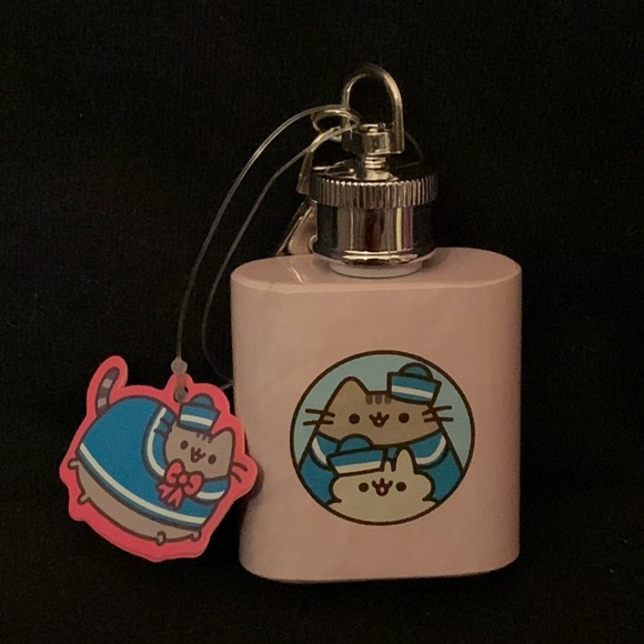 Pusheen | Accessories | Pusheen Mini Metal Flask Nwt | Poshmark